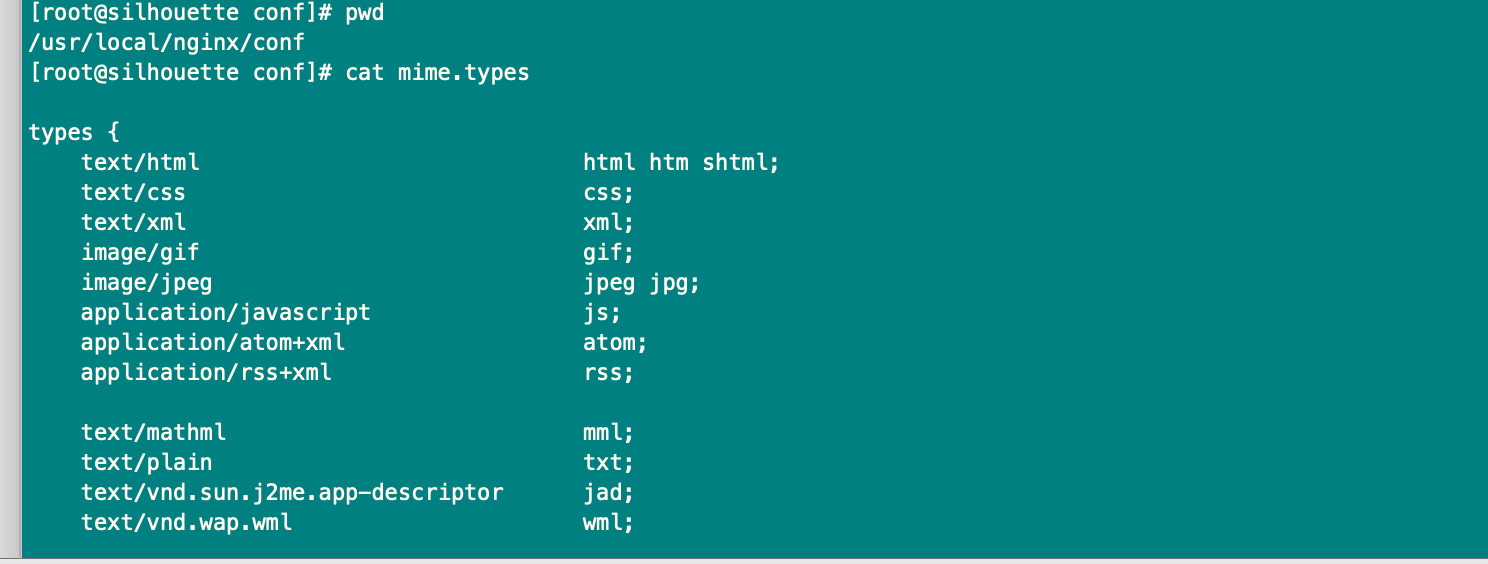 01_Nginx配置文件详解 - Silhouette's Blog